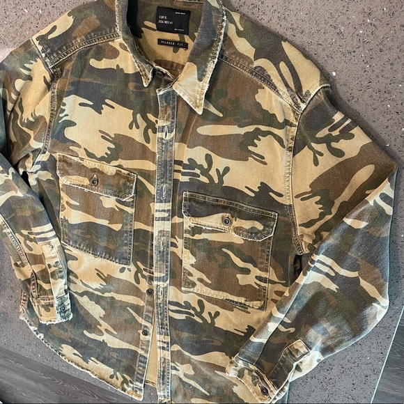 Zara | Jackets & Coats | Zara Man Shacket | Poshmark